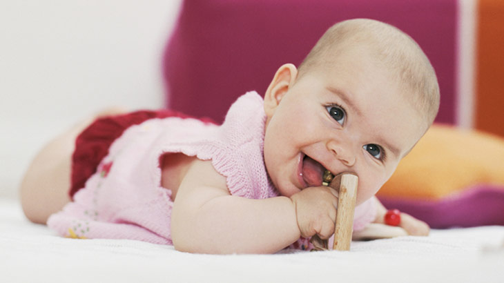 4, 5, & 6 Months Old Baby Guide—Monthly Development & Milestones