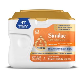 Formula Finder Results | Similac® 360 Total Care® Sensitive*