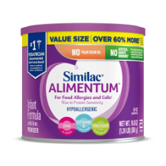 Similac® Alimentum® Hypoallergenic Infant Formula, for Food Allergies ...