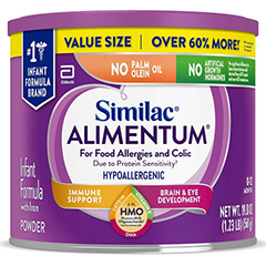 Similac® Soy Isomil® Infant Formula, Powder, 30.8 oz Tubs