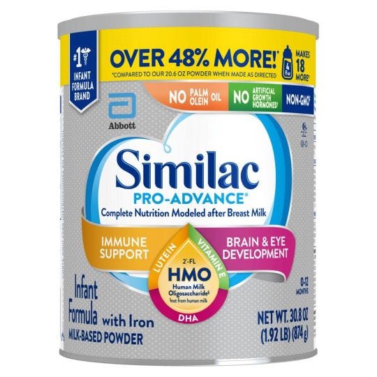 Similac Pro- Advance Infant Formula Shopee Philippines | atelier-yuwa ...