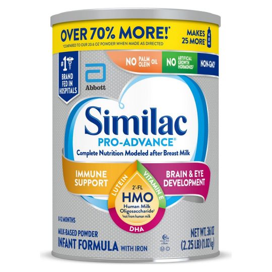 Similac Advance Pro Advance: What Are Their Similarities Differences ...