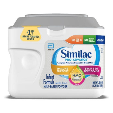 Similac® NeoSure® Infant Formula*, for Babies Born Prematurely, Baby ...