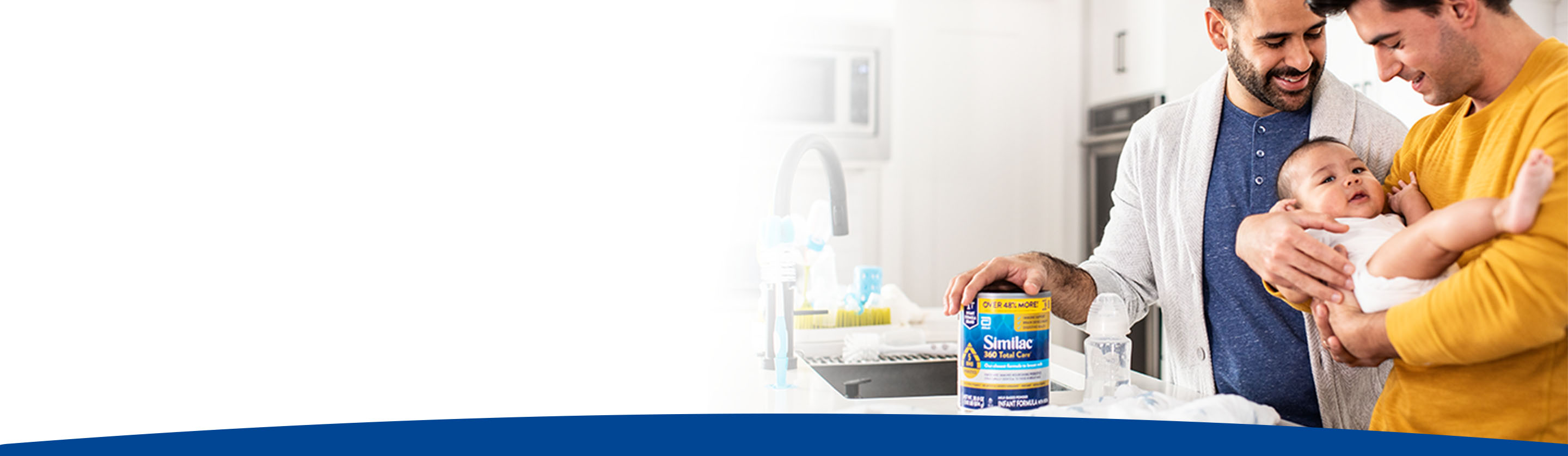 Similac® 360 Total Care® | Has a Blend of 5 HMO Prebiotics